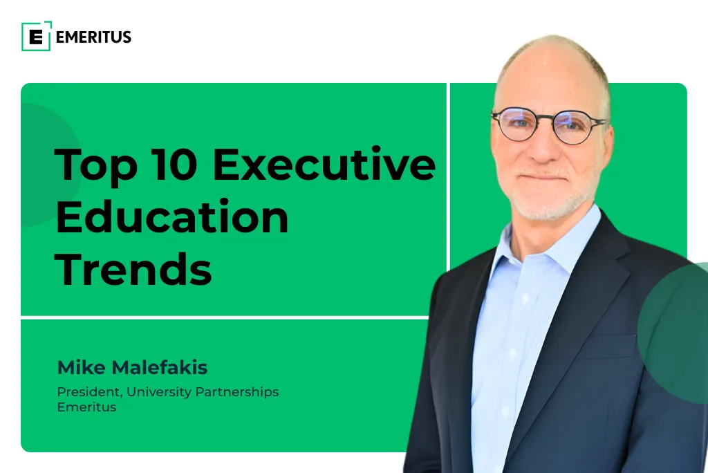 Top 10 Executive Education Trends in 2026